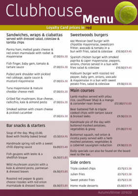 training | The Clubhouse